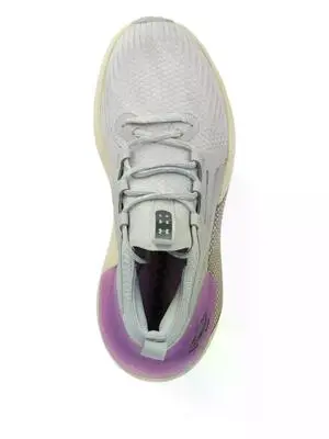 Under Armour Mesh-panelled Sneakers