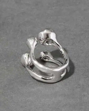 Alexis Bittar Asterales Open Ring - Silver