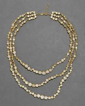 Alexis Bittar Asterales Layered Necklace - Gold