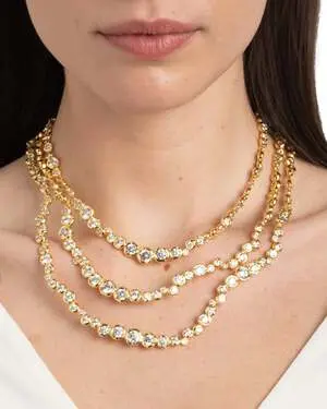 Alexis Bittar Asterales Layered Necklace