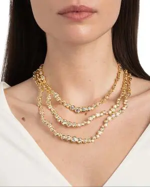 Alexis Bittar Asterales Layered Necklace