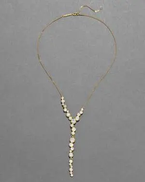 Alexis Bittar Asterales Cascading Necklace - Gold