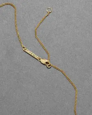 Alexis Bittar Asterales Cascading Necklace - Gold