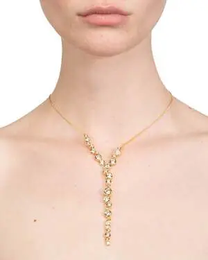 Alexis Bittar Asterales Cascading Necklace - Gold