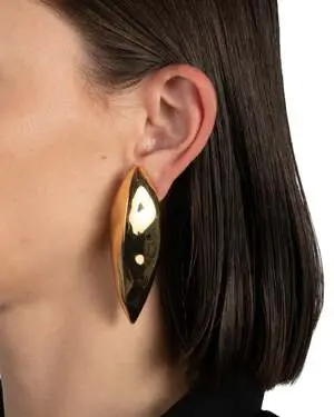 Alexis Bittar Brut Armor Clip Earrings