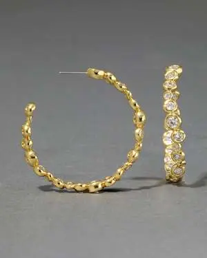 Alexis Bittar Asterales Hoop Earrings