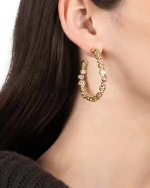 Alexis Bittar Asterales Hoop Earrings