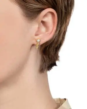 Alexis Bittar Asterales Bar Earrings