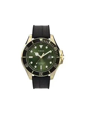 TIMEX Harborside Coast 44mm Watch - Green