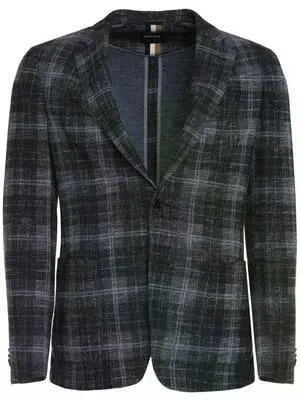 BOSS Checked Blazer