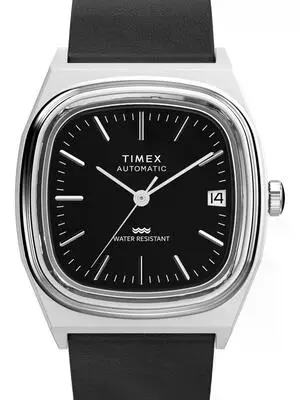 TIMEX 34mm Automatic Strap Watch