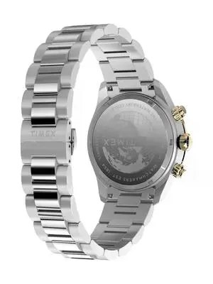 TIMEX Waterbury Heritage 39mm Chronograph Watch