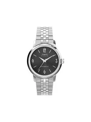 Timex Marlin 44mm Automatic Watch - Black