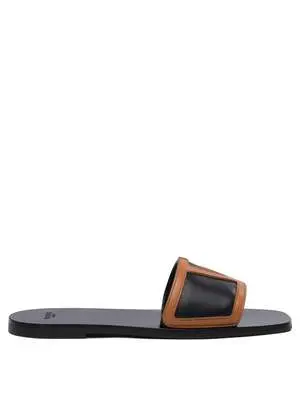 Valentino Garavani Viva Superstar Slides - Black