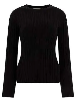 LOULOU STUDIO Elsa Silk Blend T-shirt