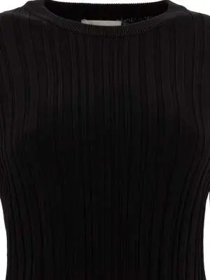 LOULOU STUDIO Elsa Silk Blend T-shirt