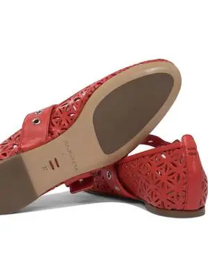 HALMANERA Ballerinas - Red