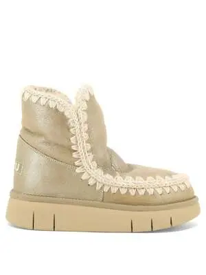 Mou Ankle Boots - Beige