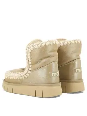 Mou Ankle Boots - Beige