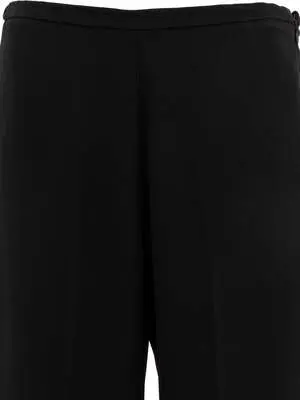 F.IT Solid Color Trousers - Black