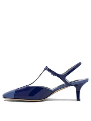 CAREL T-bar Sandals - Blue