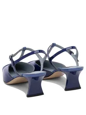 CAREL T-bar Sandals - Blue