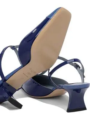 CAREL T-bar Sandals - Blue