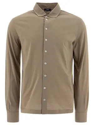 Herno Button Down Shirts For Men