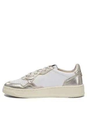 AUTRY Medalist Low Sneakers - Silver