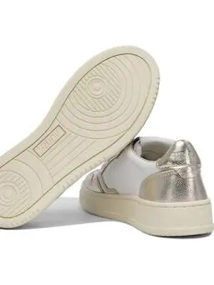 AUTRY Medalist Low Sneakers - Silver