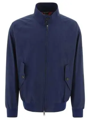 BARACUTA Jacket - Blue