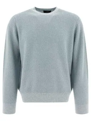 VIN CE. Geometric Jacquard Knitwear