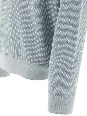VIN CE. Geometric Jacquard Knitwear