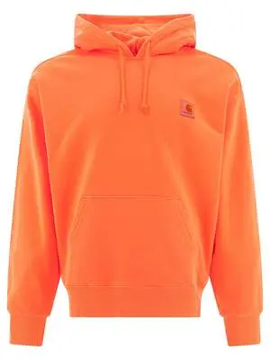 Carhartt Work In Progress Hooded Industry Sweatshirt - Orange