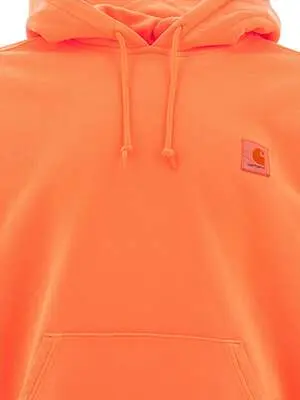 Carhartt Work In Progress Hooded Industry Sweatshirt - Orange