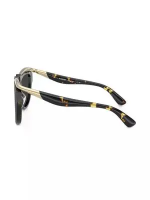 Burberry Oversized Frame Sunglasses
