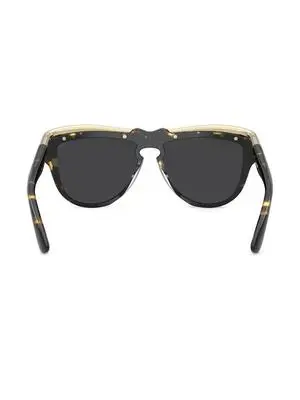 Burberry Oversized Frame Sunglasses