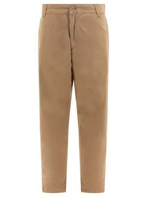 Carhartt Work In Progress Calder Casual Trousers - Beige