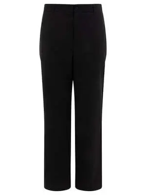 GR10K Landscape Wide-leg Trousers