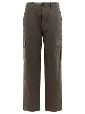 VIN CE. Cotton-linen Cargo Trousers