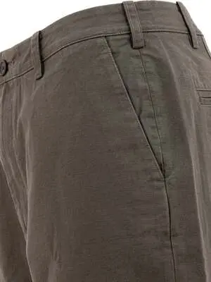 VIN CE. Cotton-linen Cargo Trousers