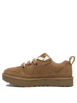 UGG Suede And Mesh Sneakers - Brown
