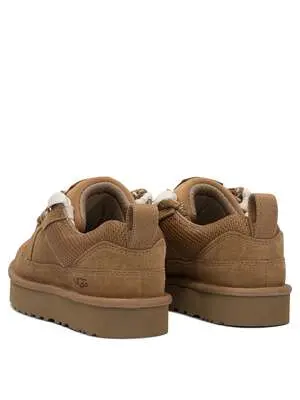 UGG Suede And Mesh Sneakers - Brown
