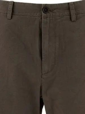 VIN CE. Cotton-linen Cargo Shorts