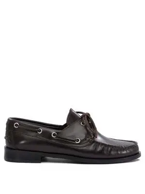 AeydĒ Lace-up Loafers - Brown