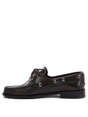 AeydĒ Lace-up Loafers - Brown