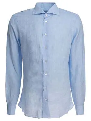 BORRIELLO NAPOLI Shirts - Light Blue