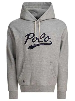 Polo Ralph Lauren Logo Hoodie - Grey