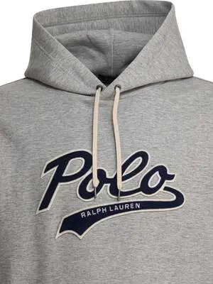 Polo Ralph Lauren Logo Hoodie - Grey