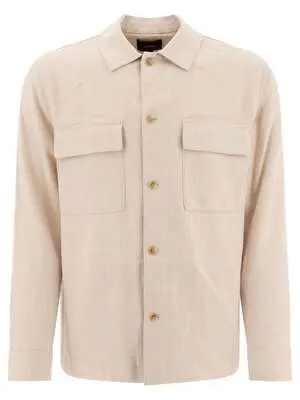 VIN CE. Linen Overshirt